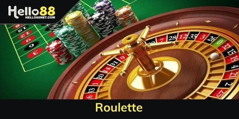Roulette - Game đỉnh cao mới